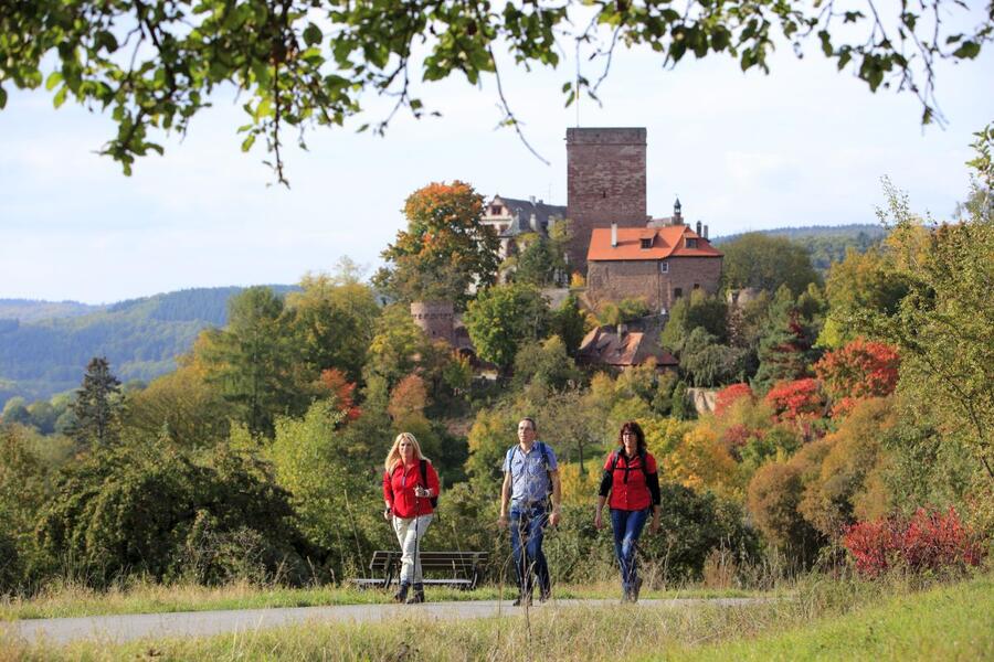 Panoramaweg Taubertal - Auf 135 Kilometern das Liebliche Taubertal ...