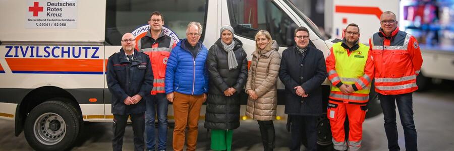 Equipment der modernsten Generation - Neuen Krankentransportwagen für ...