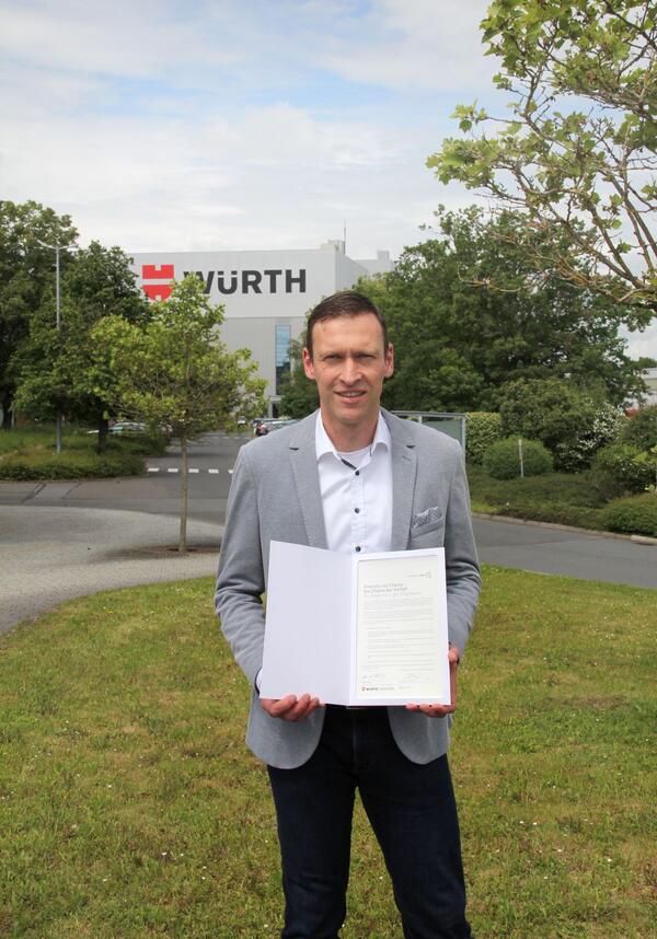 Für Diversity in der Arbeitswelt - Würth Industrie Service unterzeichnet Charta der Vielfalt ...